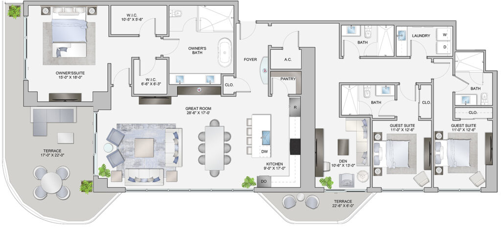 Residence H – ONE Tampa