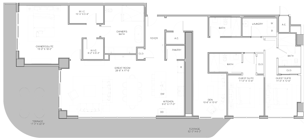 Residence H – ONE Tampa
